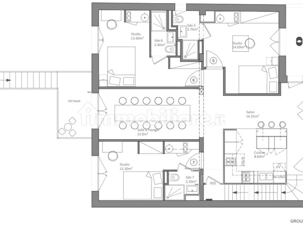 Affitto Appartamento in Avenue du Colonel Fabien. Romainville. Ottimo ...