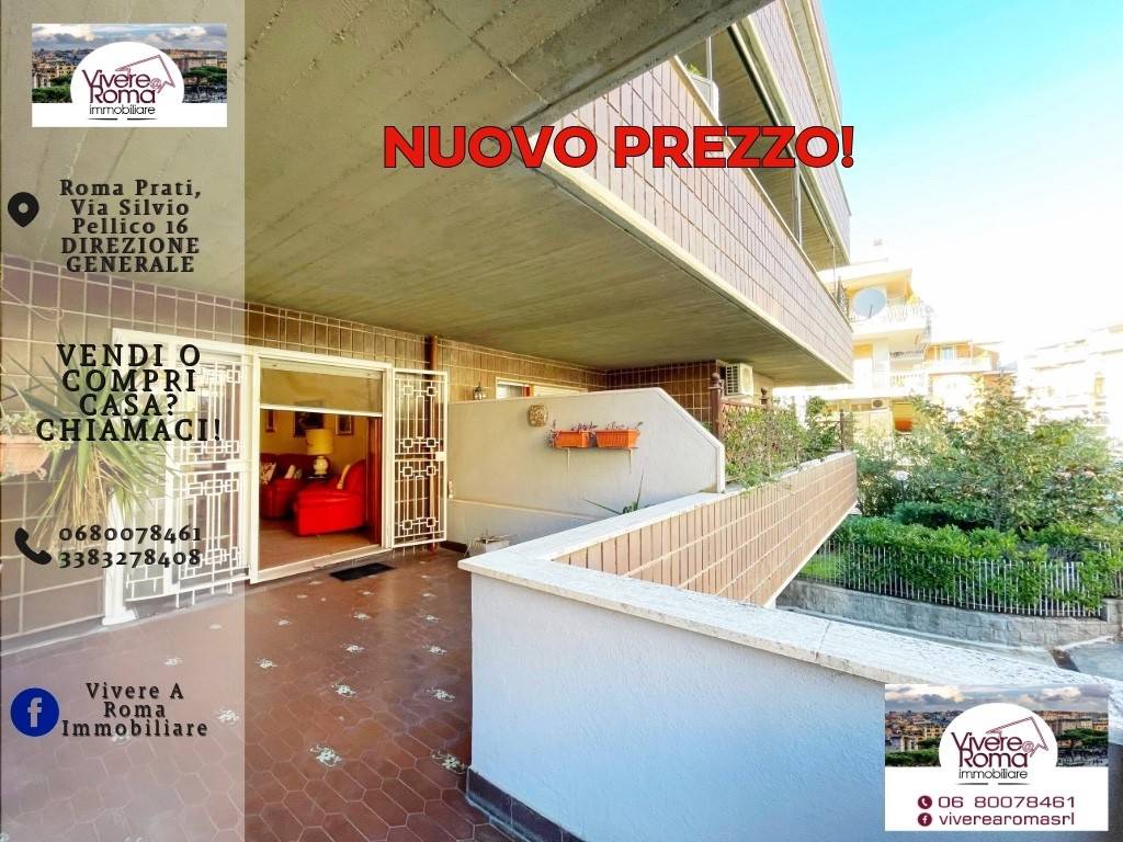 Vendita Appartamento Roma. Quadrilocale in via Cardinale Garampi. Buono ...