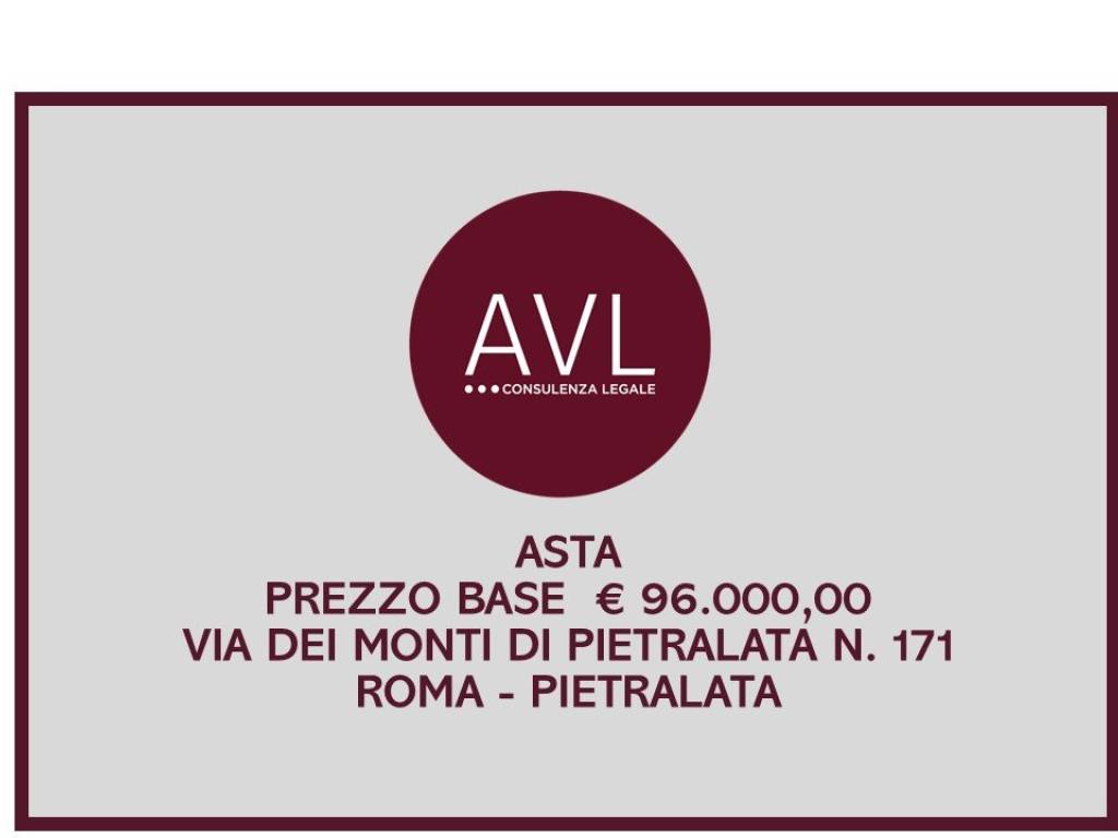 Asta per appartamento, via dei Monti di Pietralata, 171, 00157 Roma ...