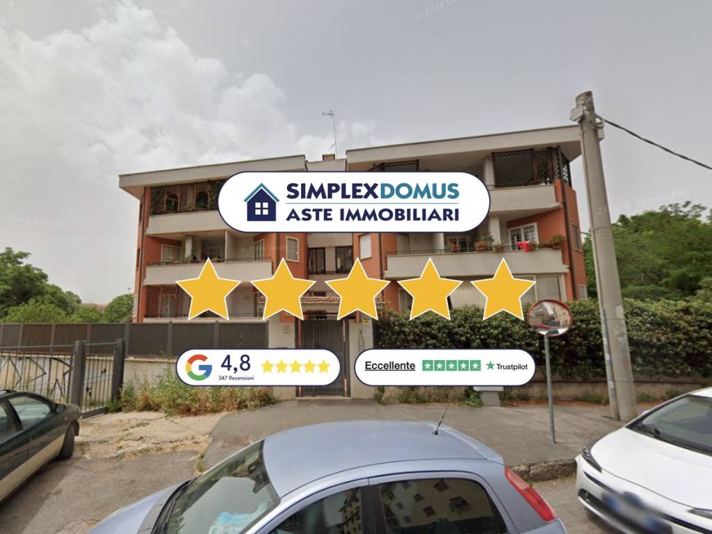 Asta per appartamento, via dei Monti di Pietralata, Pietralata Roma ...