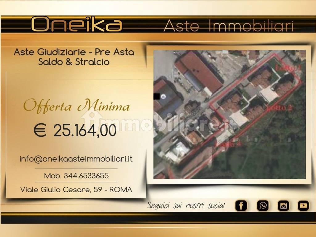 Asta per appartamento, via Angeloni Santa Maria a Vico, rif. 126203863 ...