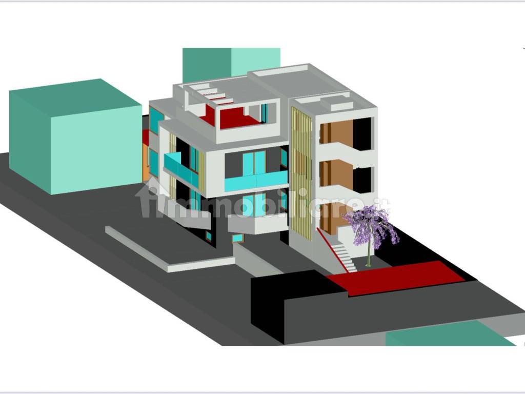 Sale Penthouse in via Luigi Einaudi Volla. New, parking space, with ...