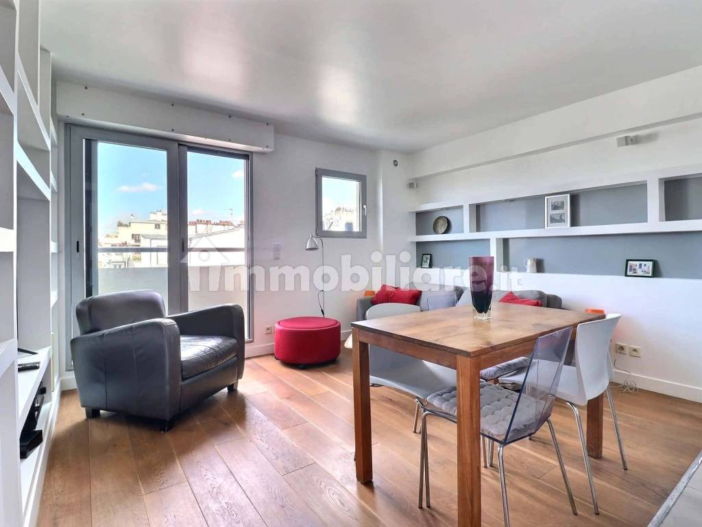 Affitto Appartamento Parigi. Monolocale in Rue Germain Pilon. Ottimo ...