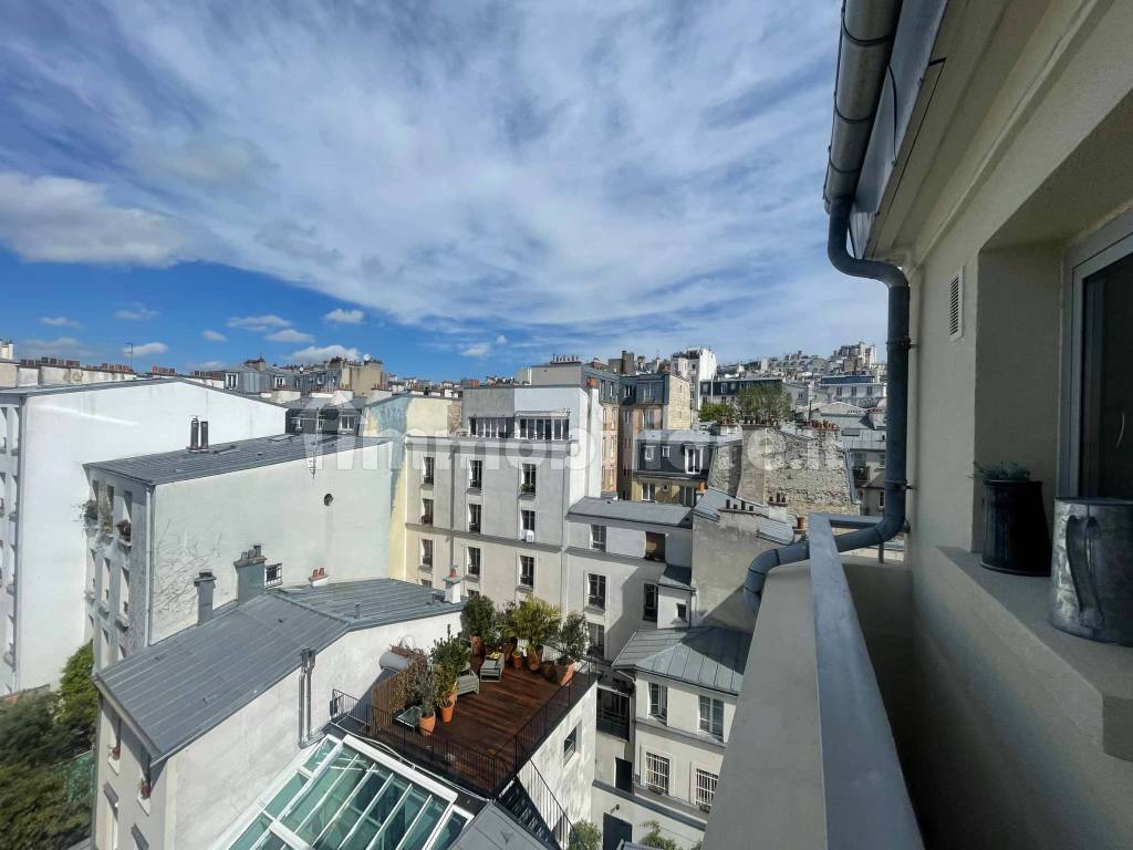 Affitto Appartamento Parigi. Monolocale in Rue Germain Pilon. Ottimo ...