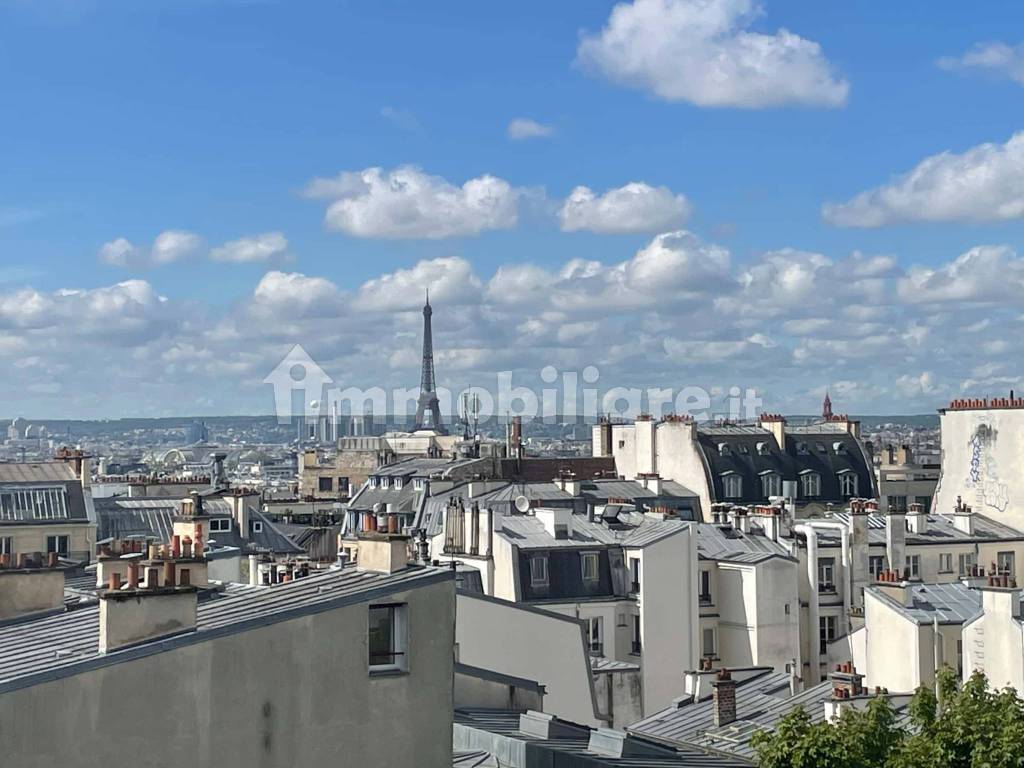 Affitto Appartamento Parigi. Monolocale in Rue Germain Pilon. Ottimo ...