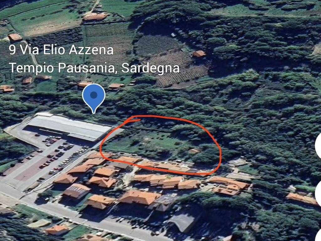 Terreno edificabile via Elio Azzena 10, Tempio Pausania, rif. 126250163 ...