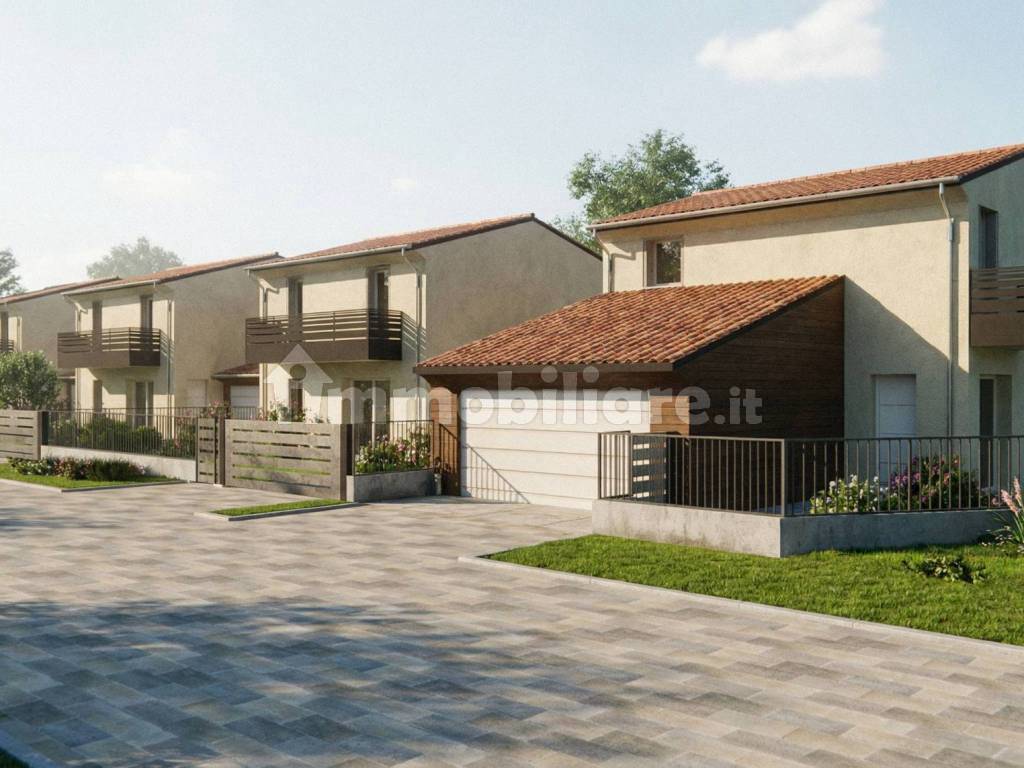 Vendita Villa a schiera in via Tamagni 30A Monteforte d'Alpone. Nuova ...
