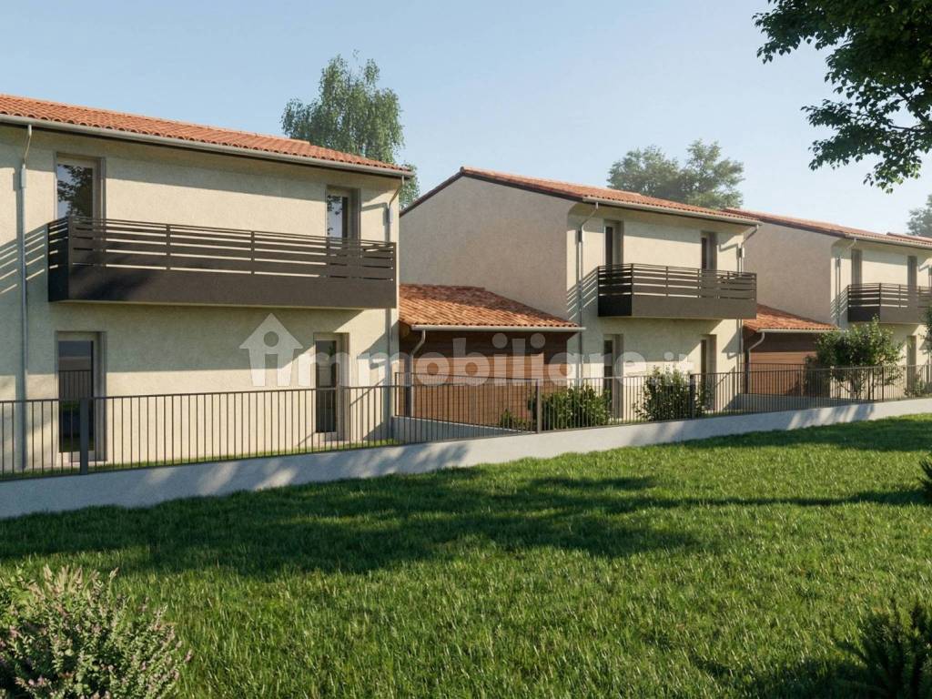 Vendita Villa a schiera in via Tamagni 30A Monteforte d'Alpone. Nuova ...
