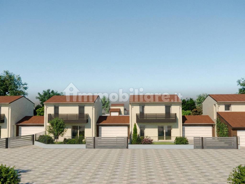 Vendita Villa a schiera in via Tamagni 30A Monteforte d'Alpone. Nuova ...