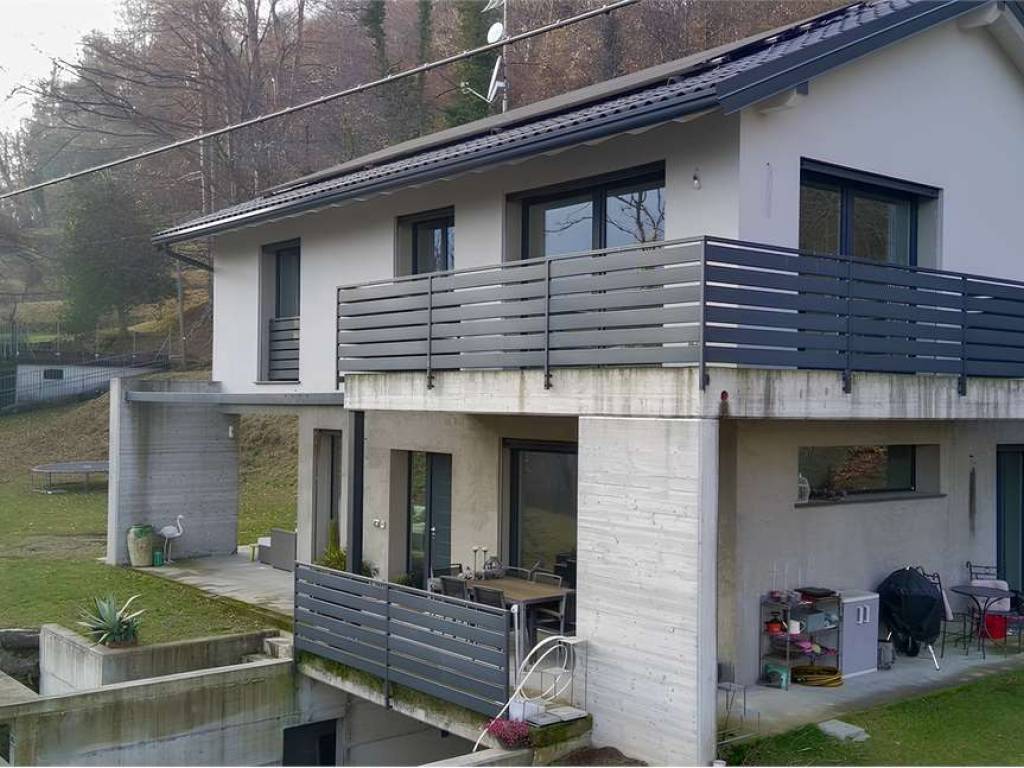 Vendita Villa unifamiliare Castello Cabiaglio. Nuova, posto auto, con ...