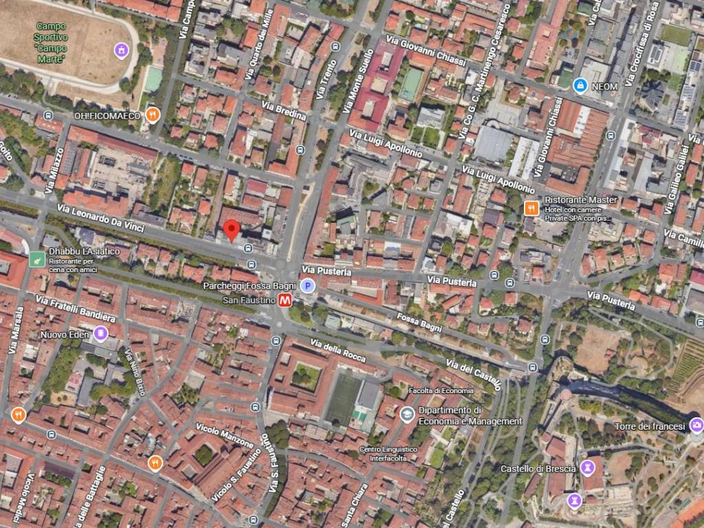 Asta per appartamento, via Leonardo da Vinci 20, Via Veneto - Borgo ...