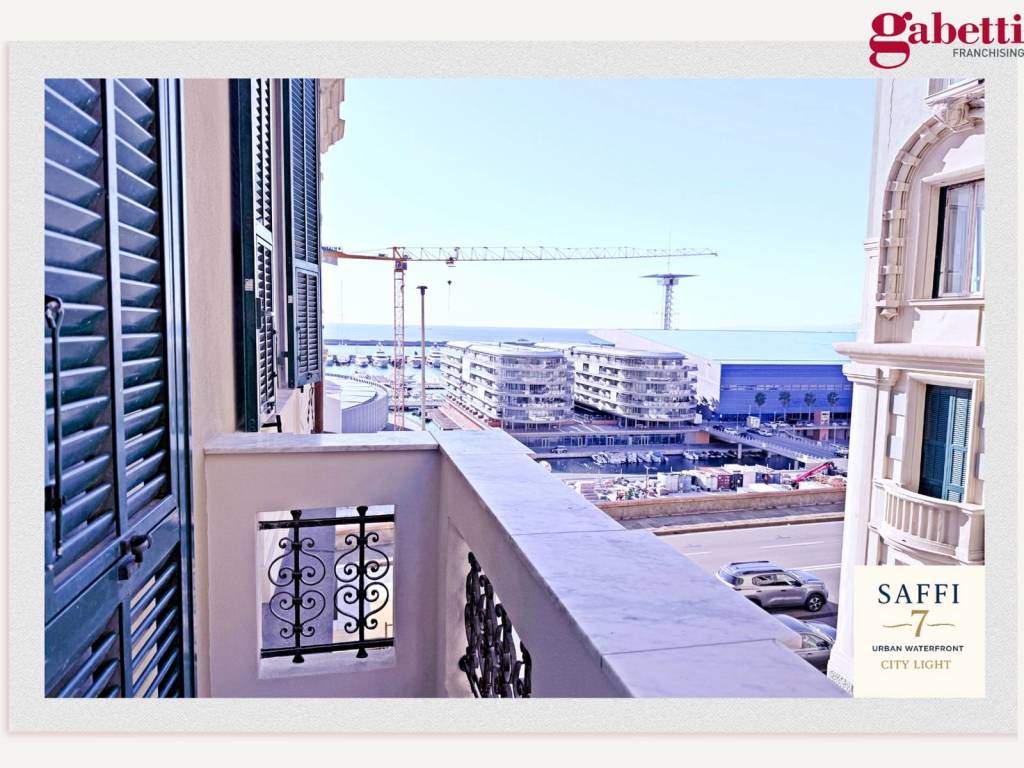 Vendita Appartamento in corso Aurelio Saffi. Genova. Ottimo stato ...