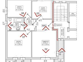 Trilocali con giardino in vendita a Centro - Trevignano - Immobiliare.it
