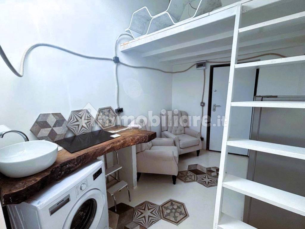 Affitto Appartamento Milano. Monolocale in via Poggi, 7. Ottimo stato ...