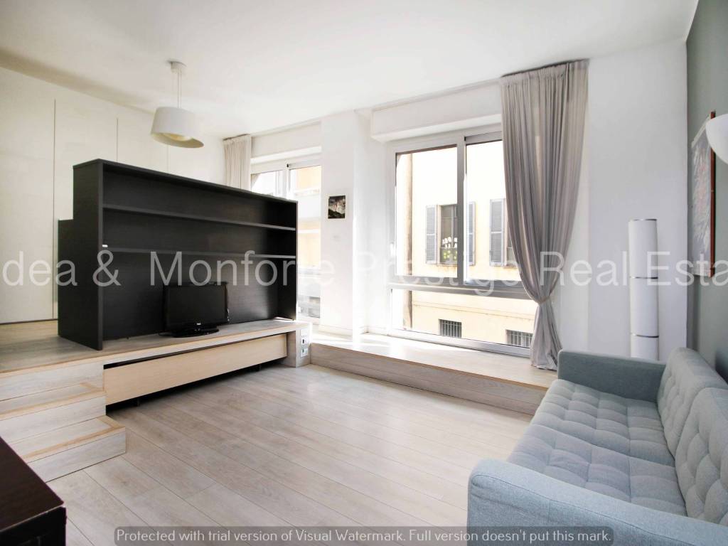 Affitto Appartamento Milano. Monolocale in via Disciplini 17. Buono ...