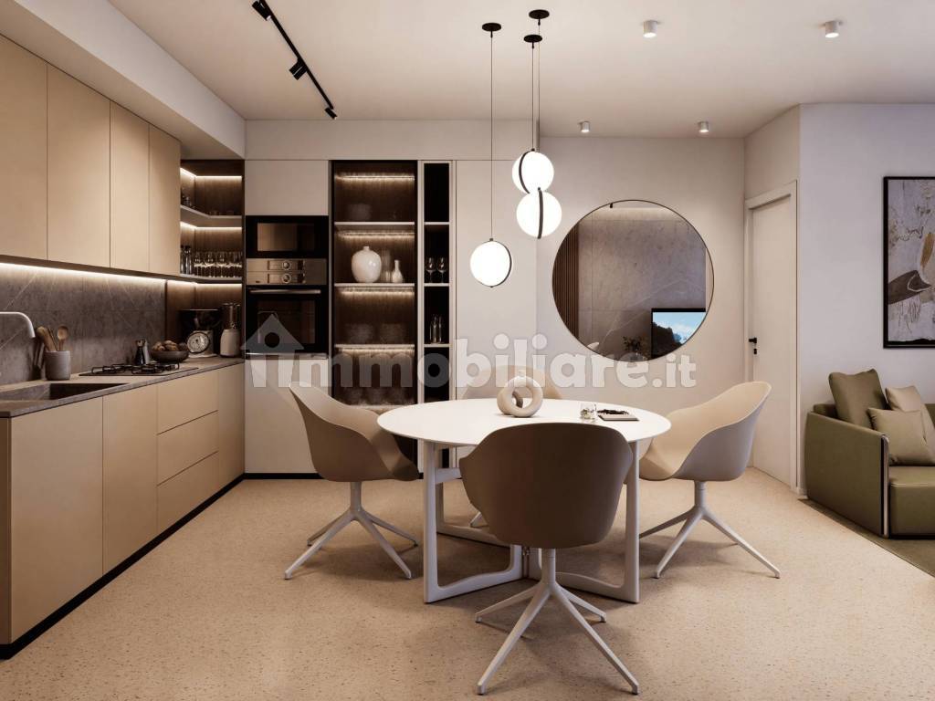 Vendita Appartamento Roma. Bilocale in via Monasterace 66. Ottimo stato ...