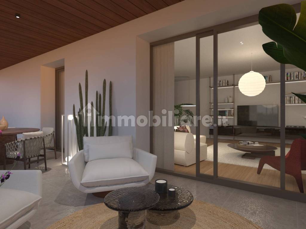 Vendita Attico in via Don Mansueto Zambetti Bergamo. Nuovo, con ...