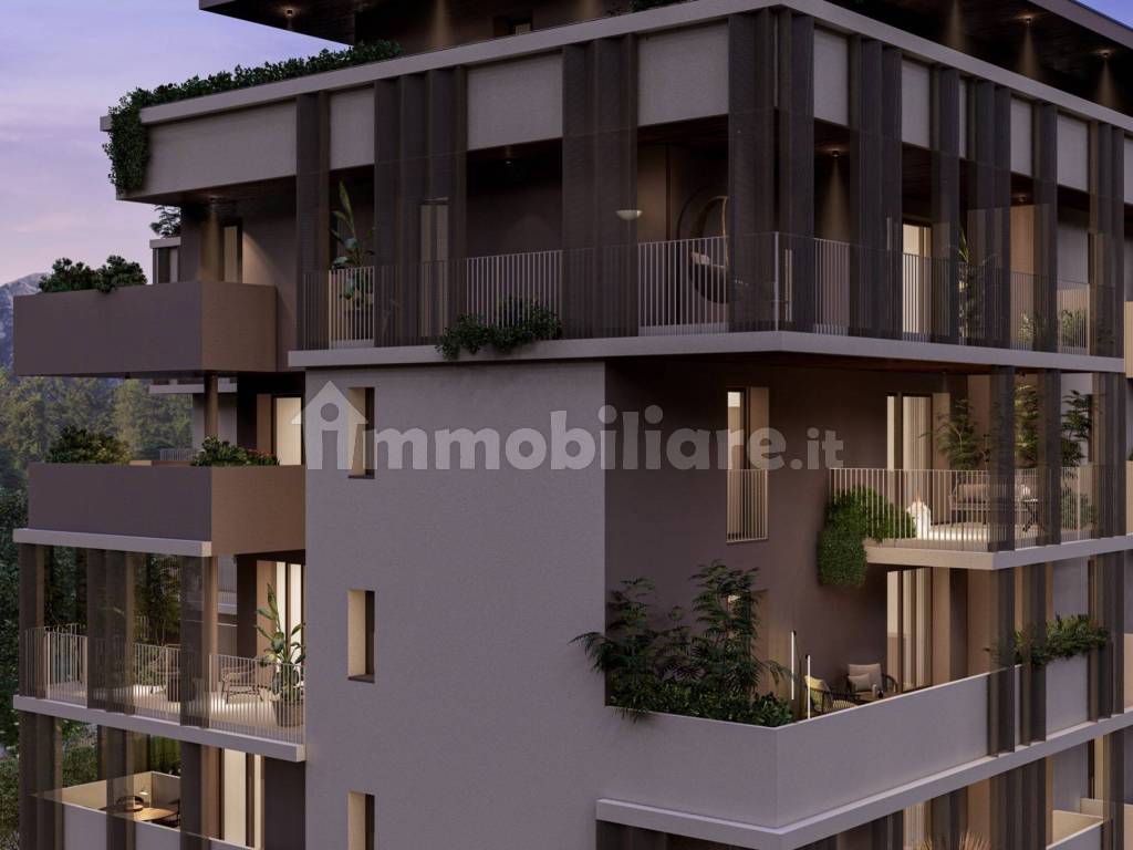 Vendita Attico in via Don Mansueto Zambetti Bergamo. Nuovo, con ...