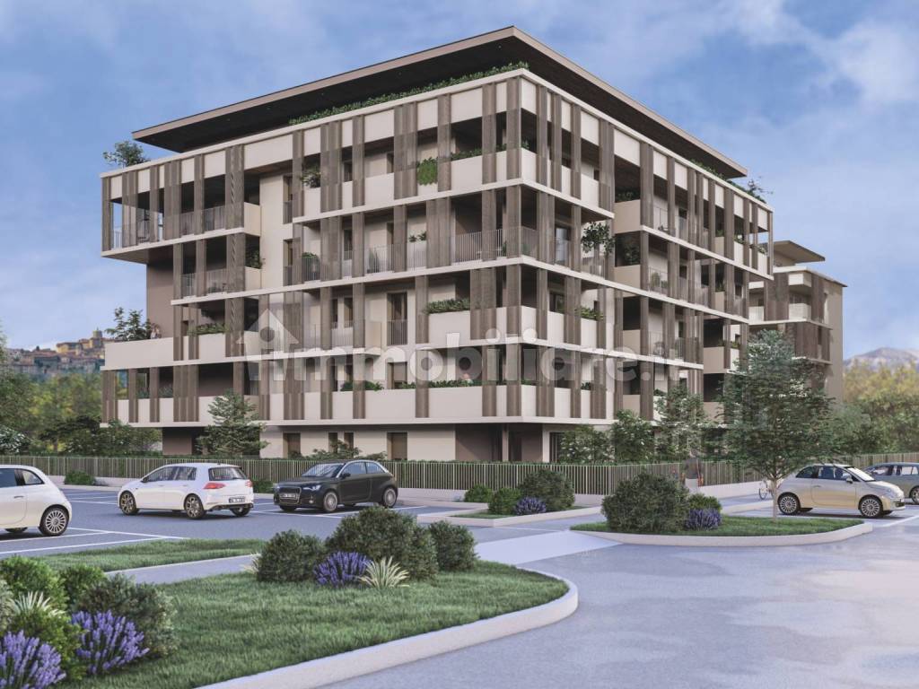 Vendita Attico in via Don Mansueto Zambetti Bergamo. Nuovo, con ...