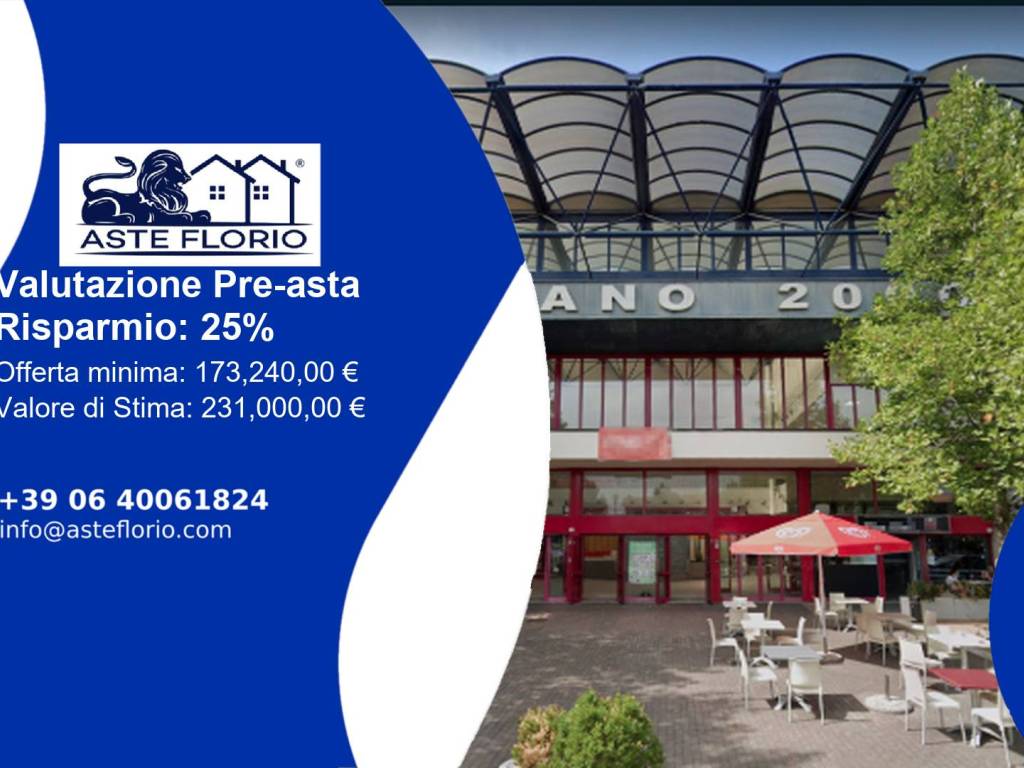 Asta per negozio, via per Canegrate, Parco Castello Legnano, rif ...