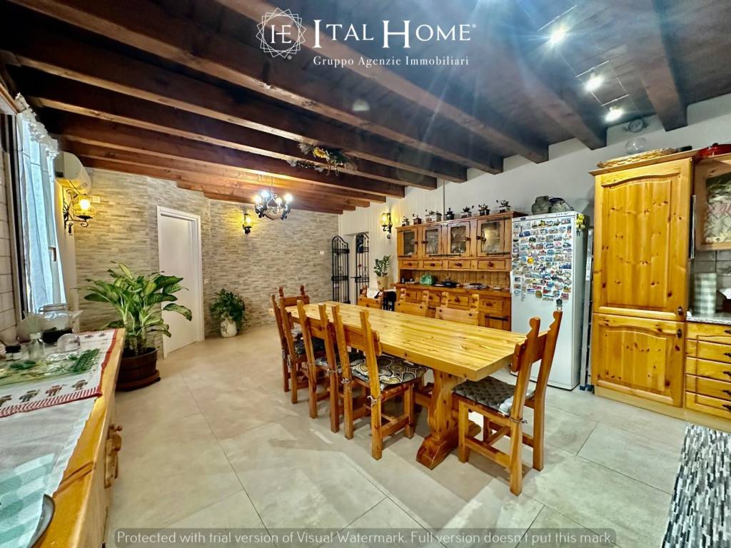 Vendita Villa a schiera in via Pietro Cossali Verona. Ottimo stato ...