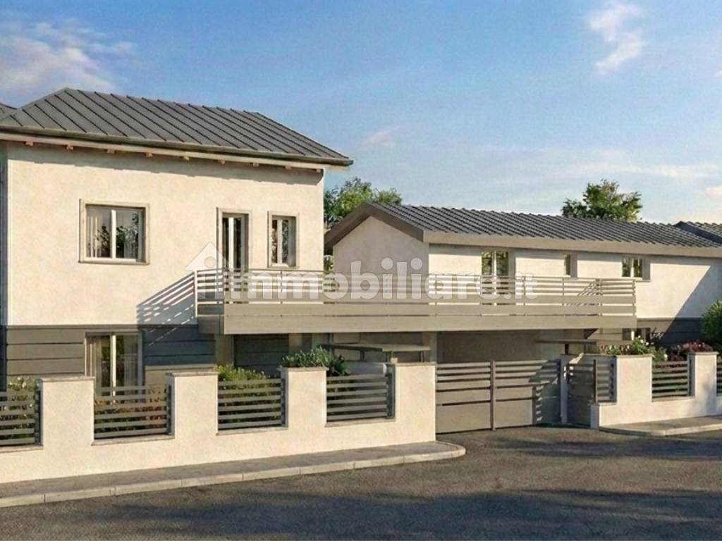 Vendita Villa bifamiliare in via Fratelli Bandiera Rho. Nuova, posto ...