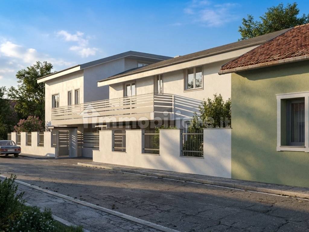 Vendita Villa bifamiliare in via Fratelli Bandiera Rho. Nuova, posto ...