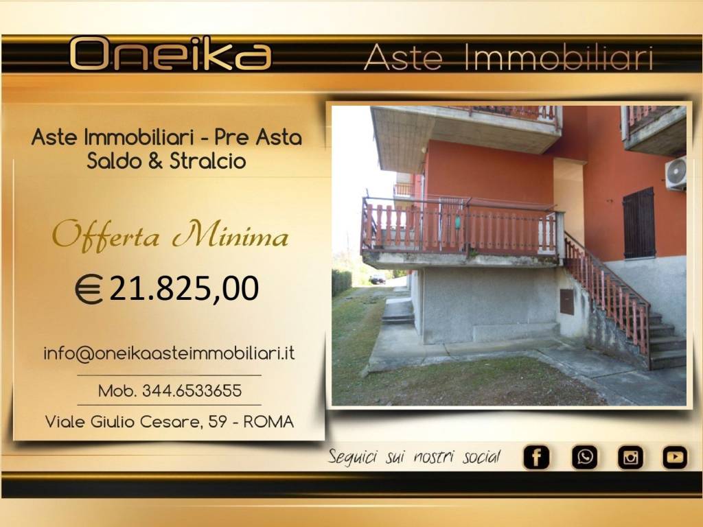 Asta per appartamento, via Torre 15, Somendenna Zogno, rif. 126638359 ...