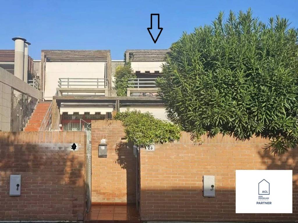 Asta per villetta a schiera, via Orazio Nelson 23 Cavallino-Treporti ...
