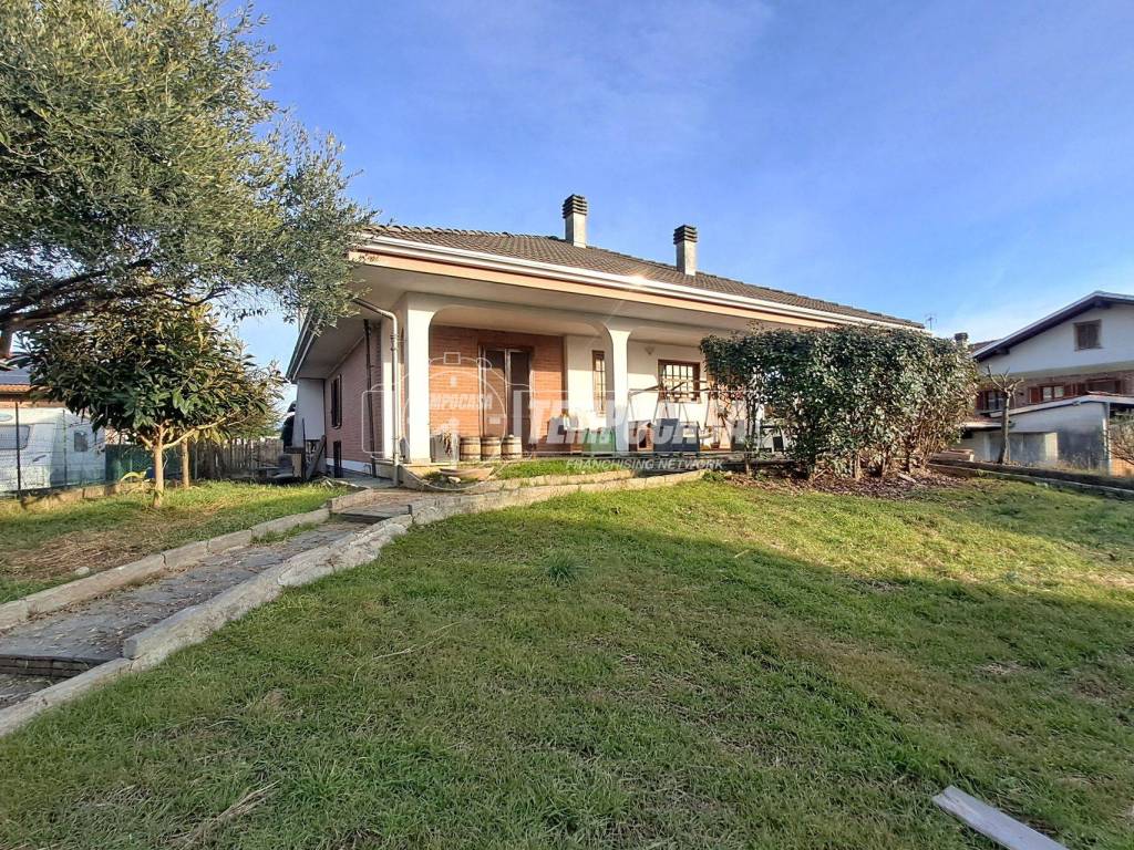 Vendita Terratetto unifamiliare in via Partigiani D'Italia Ponderano ...
