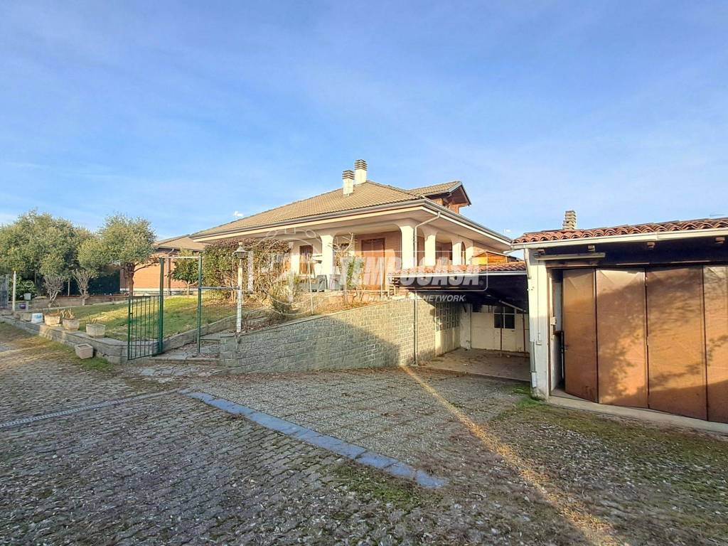Vendita Terratetto unifamiliare in via Partigiani D'Italia Ponderano ...