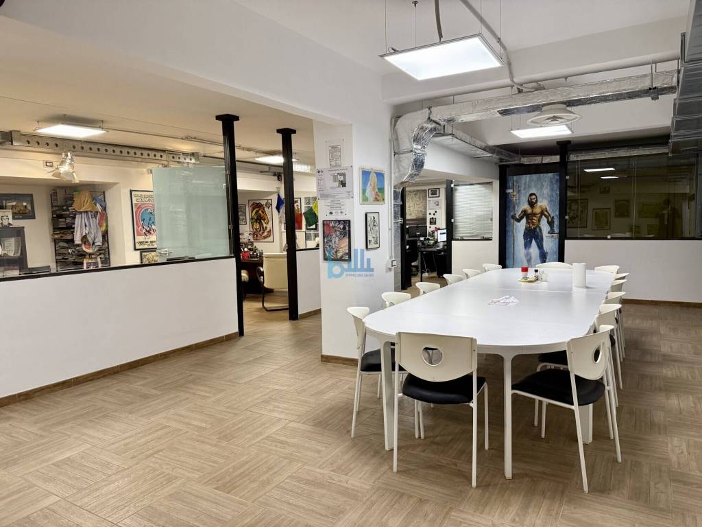Locale commerciale via Francesco Lemmi 8-14, Roma, Rif. 126827683 ...