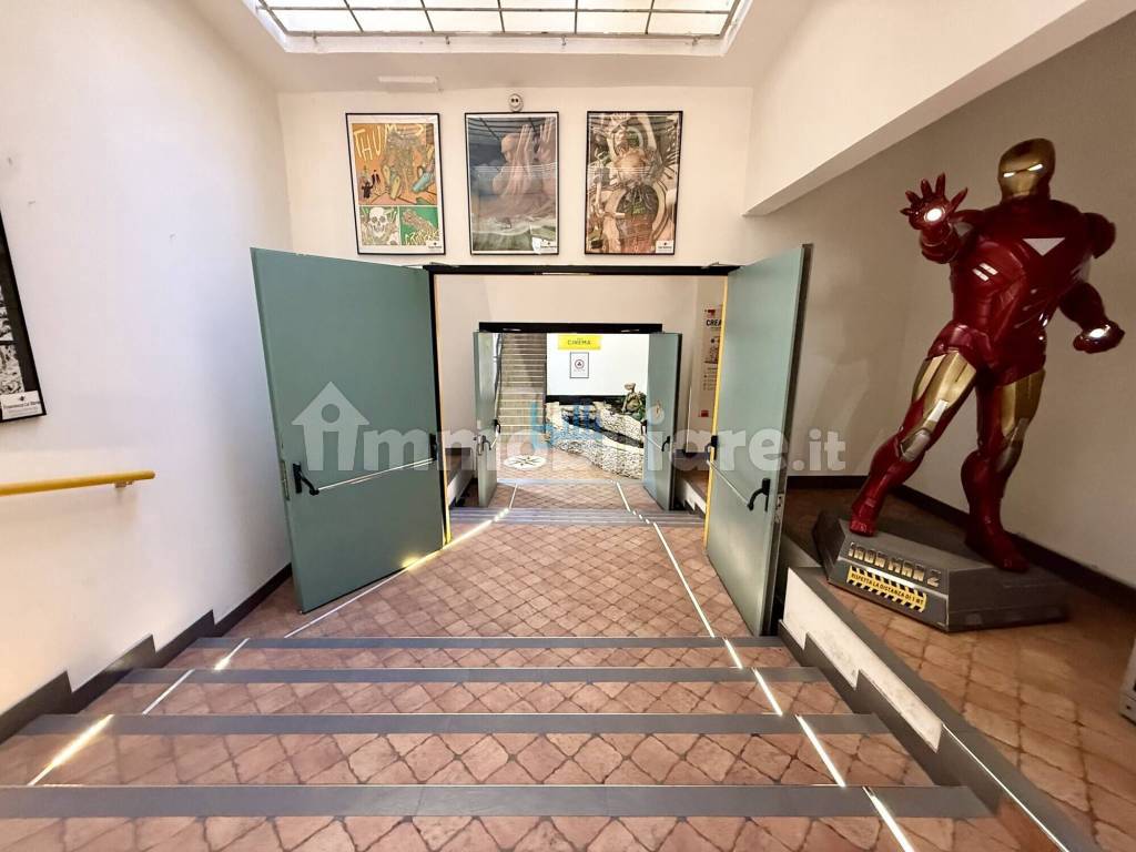 Locale commerciale via Francesco Lemmi 8-14, Roma, Rif. 126827683 ...