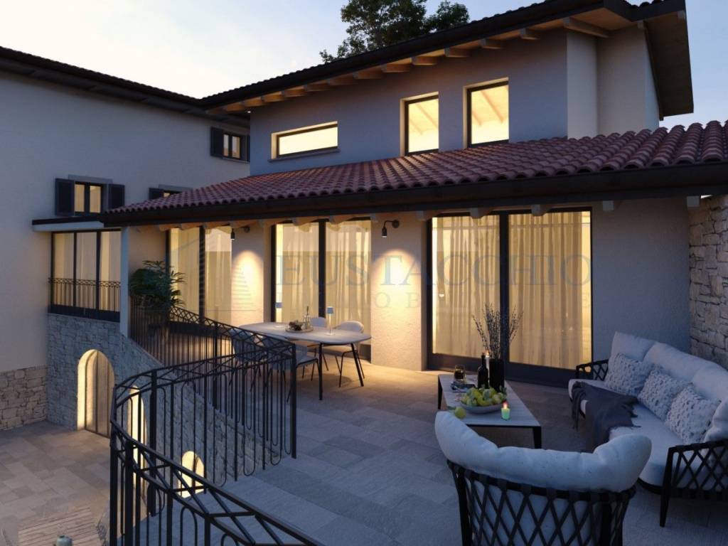 Vendita Villa unifamiliare in via San Martino della Pigrizia 6 Bergamo ...