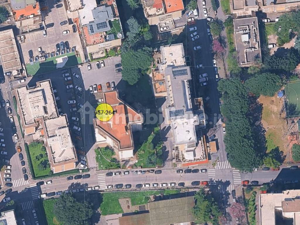 Asta per appartamento, via Carlo Fadda 50, Cinecittà Roma, rif ...