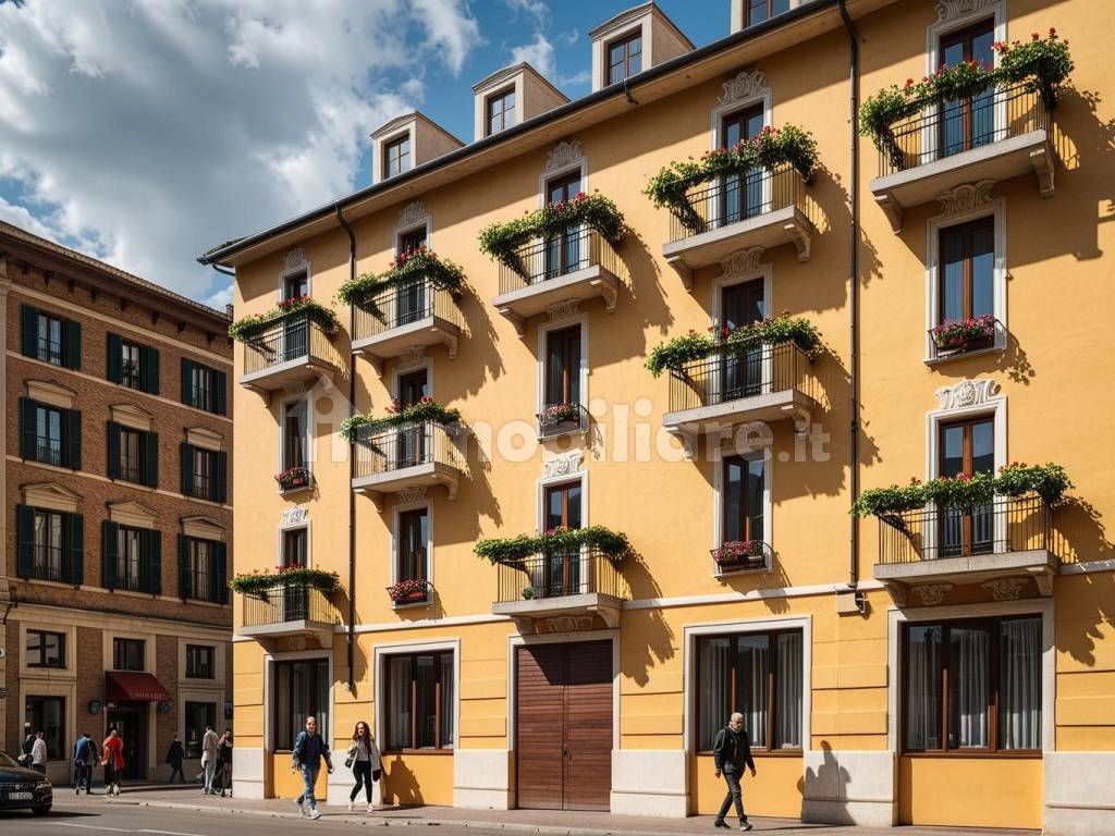 Vendita Appartamento Milano. Bilocale in via Giulio Perticari 19. Da ...