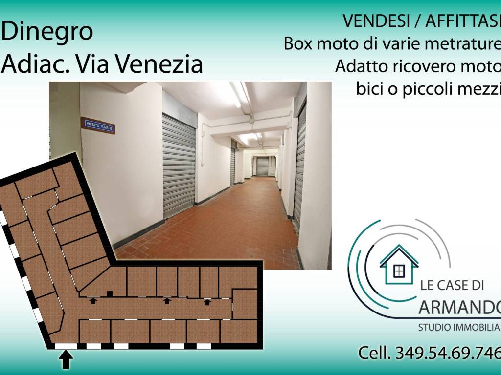 Garage - Box via Federico Alizeri, Genova, Rif. 127387109 - Immobiliare.it