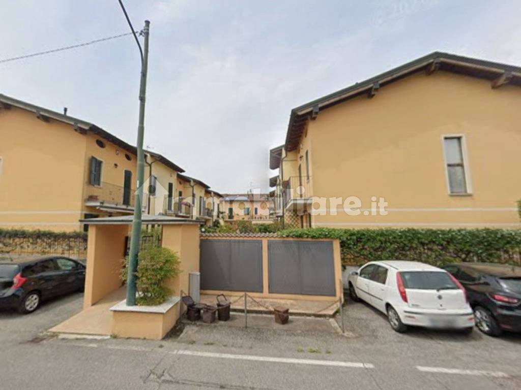 Asta per villetta a schiera, via Risorgimento 10 Castelcovati, rif ...