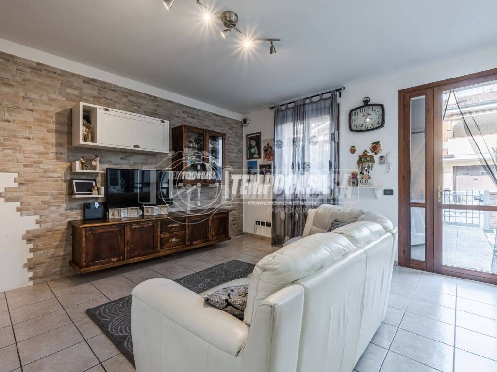 Vendita Villa a schiera in via Rastello 2 Poggio Renatico. Buono stato ...