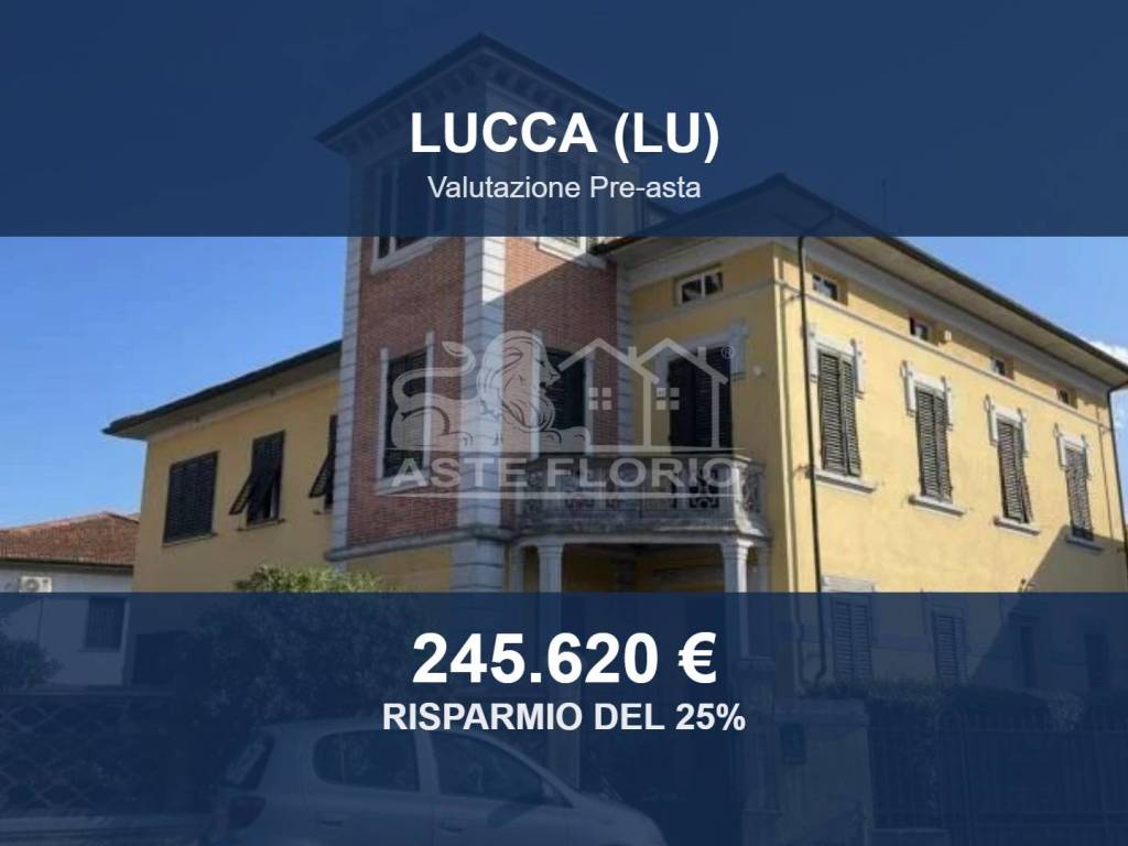 Asta per villa, via San Donato 43 angolo via Giovanni Sercambi 43, Sant ...