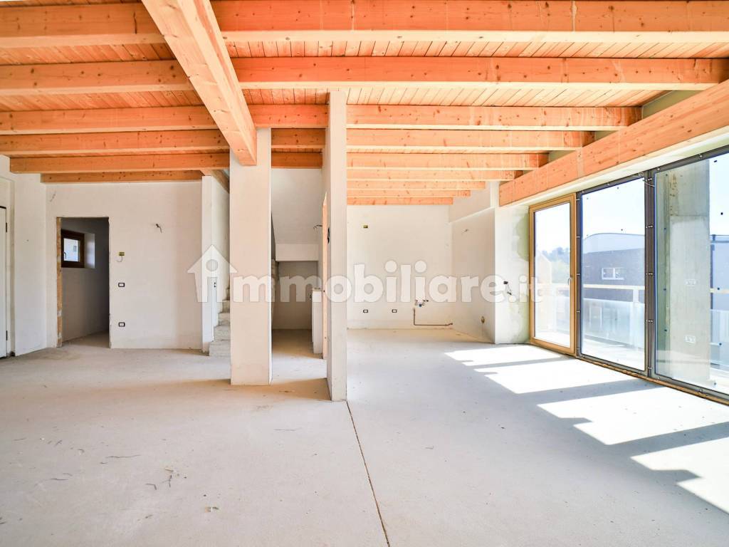Vendita Attico in via Luigi Nono 1 Cornate d'Adda. Nuovo, con terrazza ...