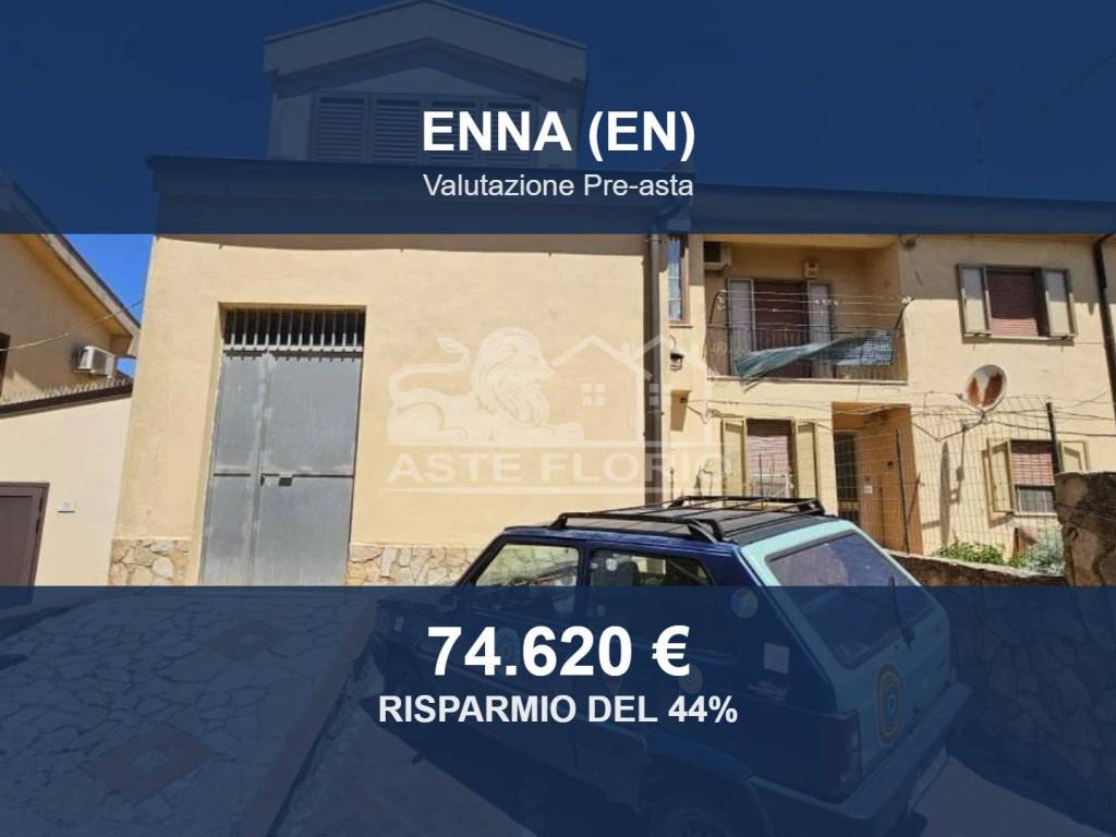 Asta per villa, via Villapriolo 14, Centro Enna, rif. 128263688 ...