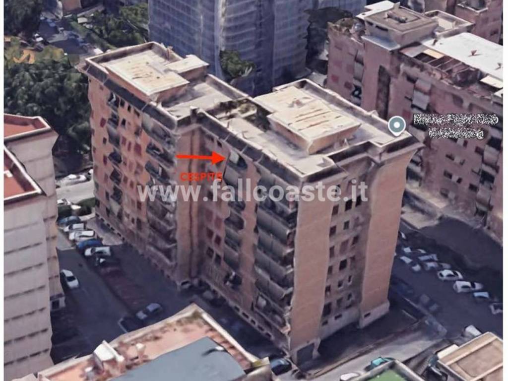 Asta per appartamento, via Carlo Fadda 50, Cinecittà Roma, rif ...