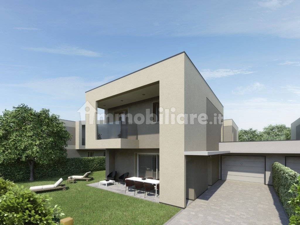 Vendita Villa unifamiliare in via T. Noce Castel Maggiore. Nuova, posto ...
