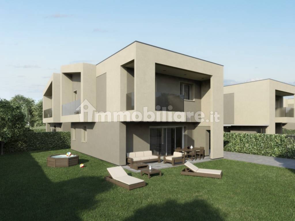 Vendita Villa unifamiliare in via T. Noce Castel Maggiore. Nuova, posto ...