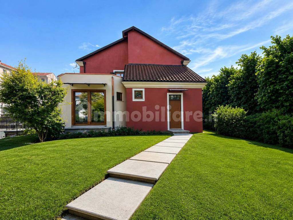Vendita Villa a schiera in via dei Tigli 2 Ponderano. Ottimo stato ...