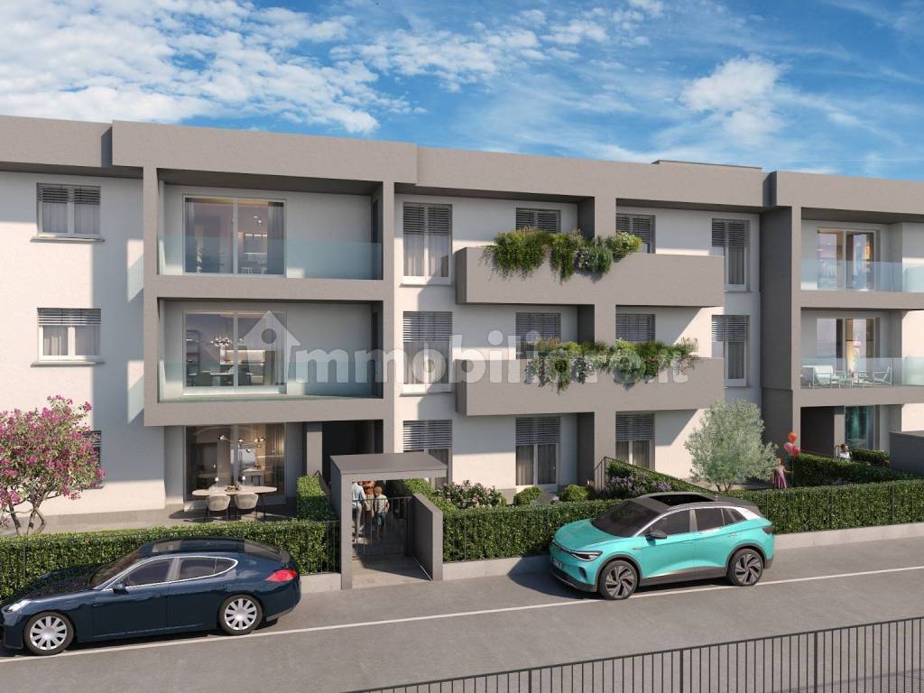 Vendita Appartamento Cabiate. Trilocale in via Giuseppe Verdi. Nuovo ...