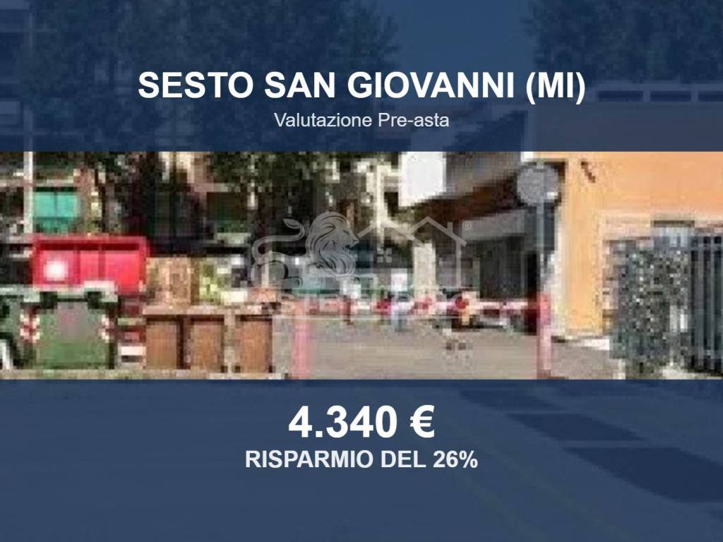 Asta per garage - box, viale Ercole Marelli 63, Centro Sesto San ...
