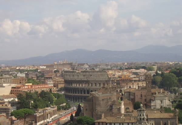 Vendita Attico in Anfiteatro Flavio - Colosseo 1 Roma. Buono stato ...