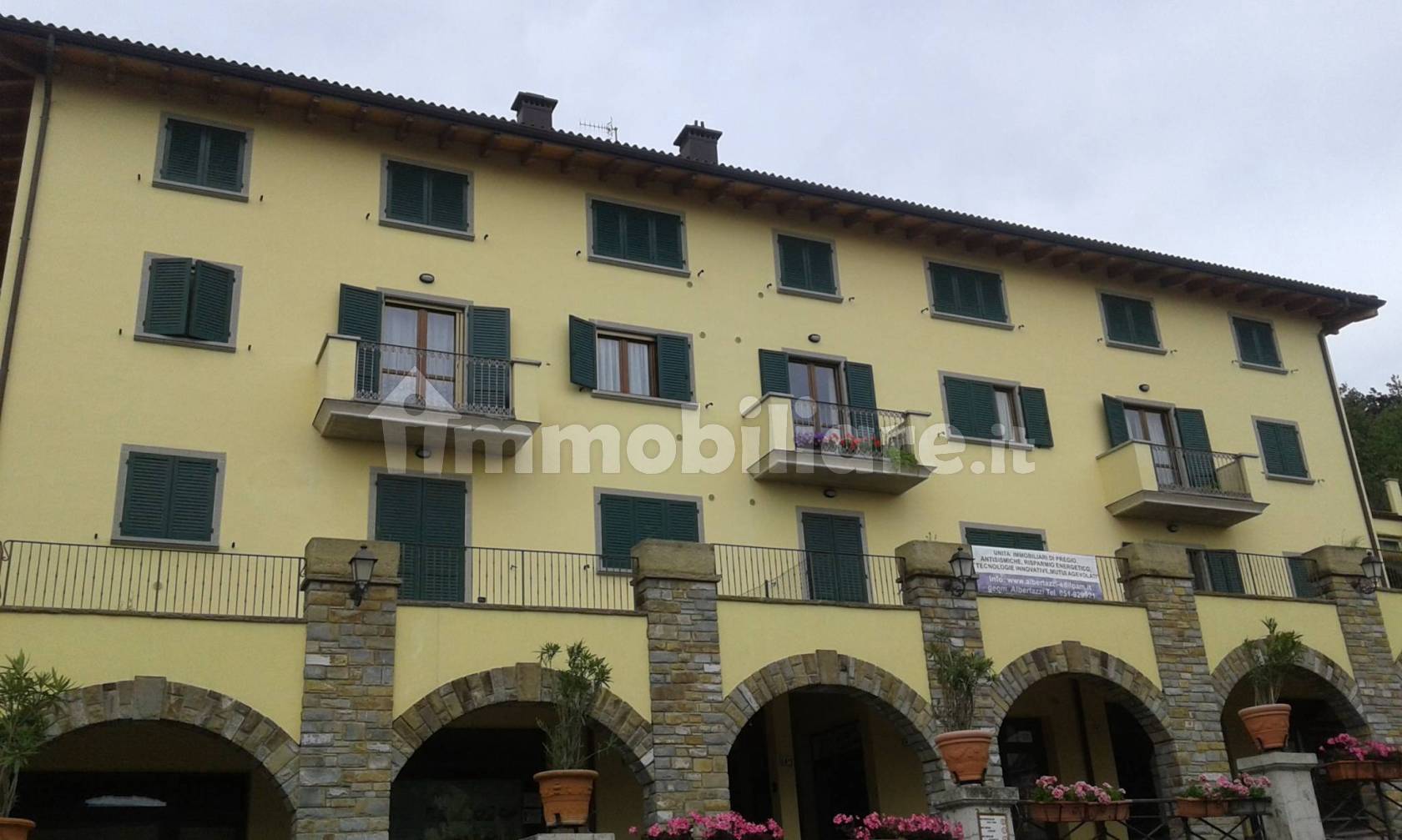 Bilocale via Roma, Centro, Loiano